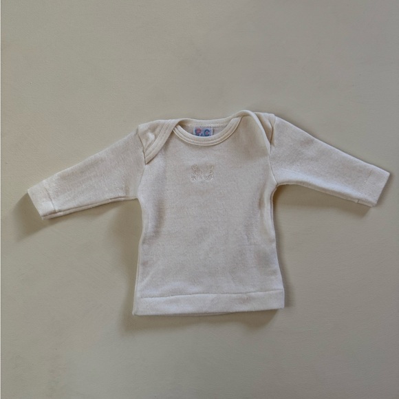 P&B | Shirts & Tops | Pb Italian Knit Bunny Top 3 Months | Poshmark